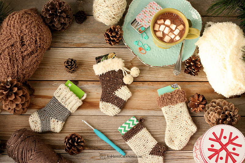Gift Card Stockings | Jen Hayes Creations